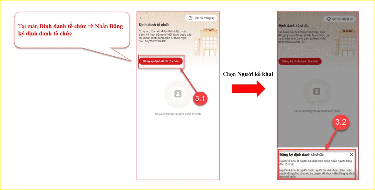 Hướng dẫn đăng ký định danh điện tử cho doanh nghiệp